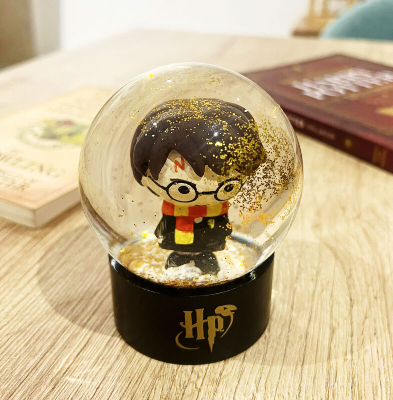 Glitter Crystal Ball Harry Potter - Glim Home